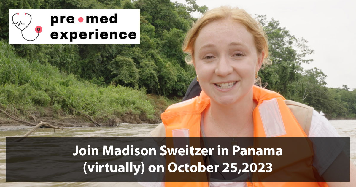 Register for Panama – The Pre-Med Experience